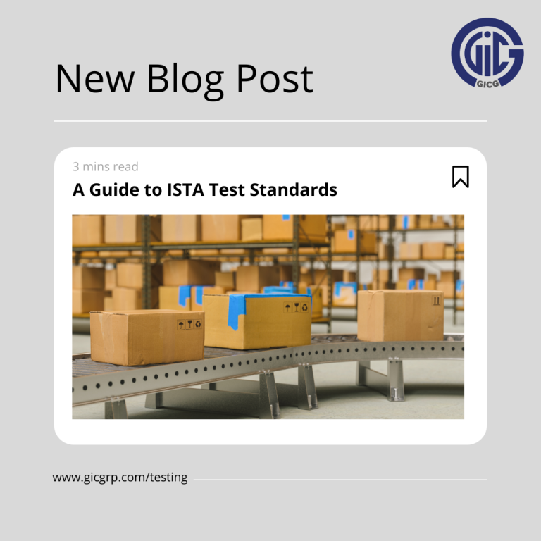 Transit Packaging Testing: A Guide to ISTA Test Standards – GICG